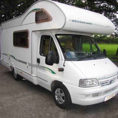 Bessacarr E435, 2004, 4 Belts, 5 Berth, For Sale