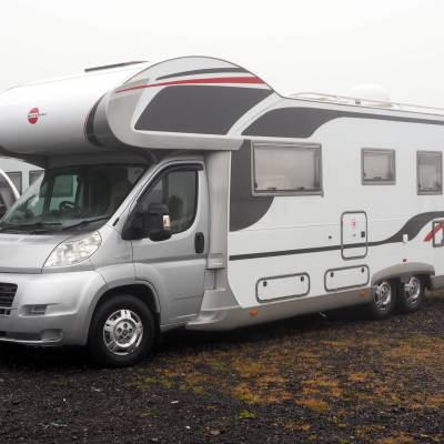 2007 57 plate Burstner Argos 747-s luxury tag axle motorhome