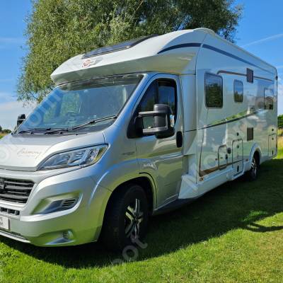 2020 Burstner TD744 Lyseo Harmony Line