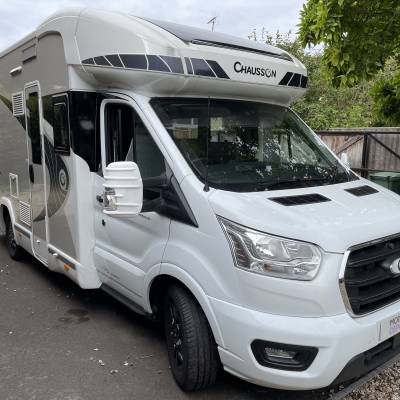 Chausson 777GA Premium Titanium Motorhome For Sale