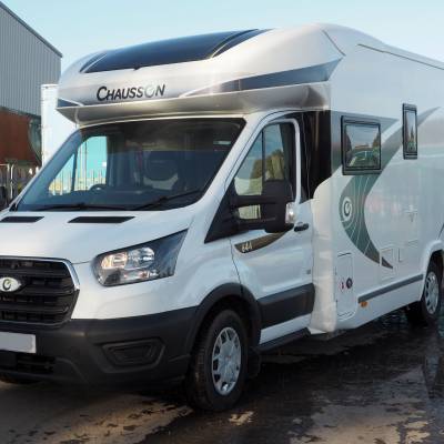 2021 Chasson Titanium 644 4 berth motorhome with garage