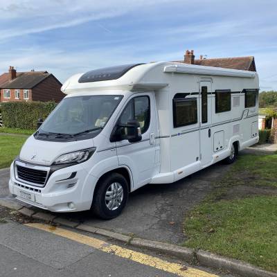 Bailey Autograph 79-6 6 Berth 6 Travel Seat Rear Lounge Motorhome For Sale
