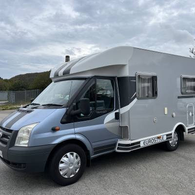 Dethleffs Sunlight Eurosyle T58