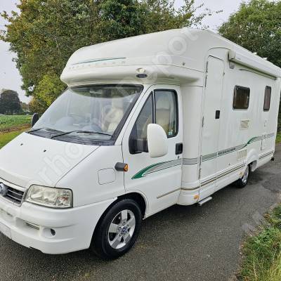 Bessacarr E710, 2005, 2 Berth, 3500kg