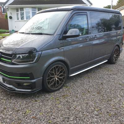 VW Transporter T28 H-Line TDI Pop Top Campervan