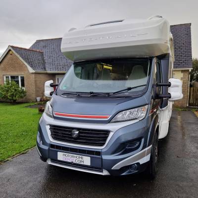 2016 AUTO-TRAIL FRONTIER SAVANNAH 4 BERTH - 1 OWNER - LOW MILES ...