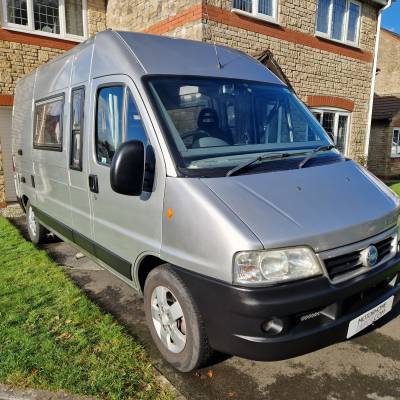 2004 MURVI MORELLO CAMPERVAN 2 BERTH - 5 BELTS - FSH - VERY CLEAN