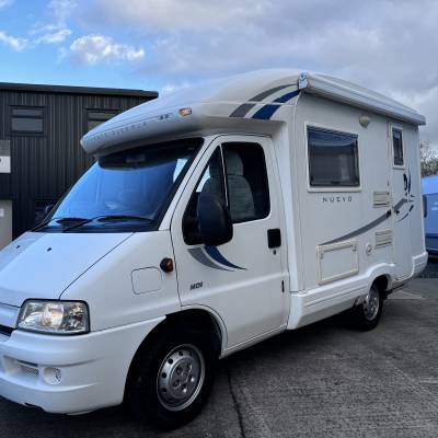 Auto Sleepers Nuevo 2 berth compact motorhome for sale