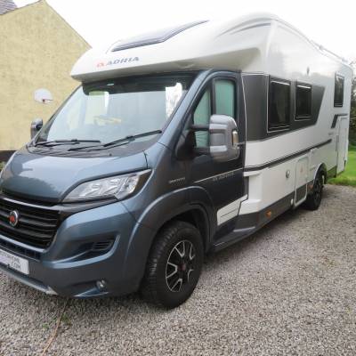 Adria Matrix 670DL Plus