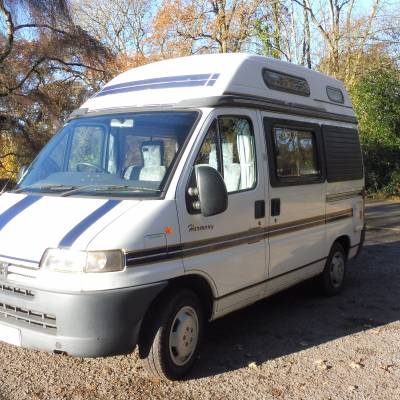 Autosleeper Harmony 2 berth motorhome for sale