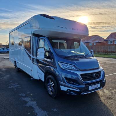 Auto-Trail Frontier Delaware 2019 Island Bed 4 Berth Motorhome FOR SALE