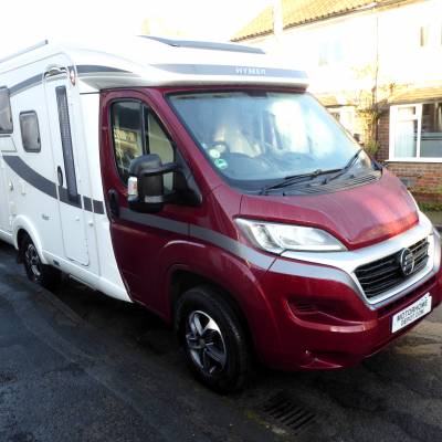 Hymer Van 314, 2 berth rear garage coachbuilt motorhome for sale