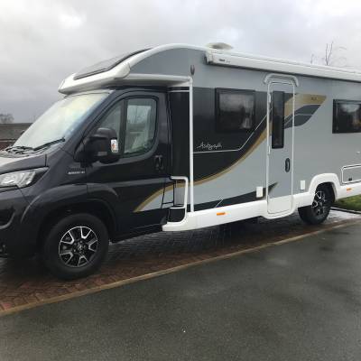 Bailey Autograph 74-2 - fixed bed - 4 berth - Bike Rack