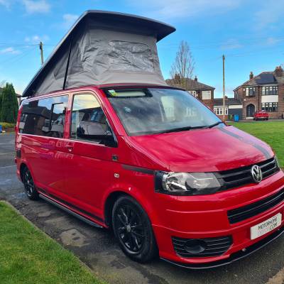 VW T5 Trendline Camper Automatic