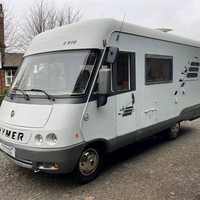 Hymer E510 Compact 3 Berth Winterised A Class Motorhome For Sale