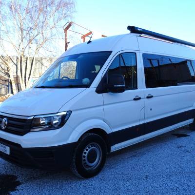Volkswagen Crafter - 2020 - 2 Berth - Rear fixed bed - Campervan for Sale