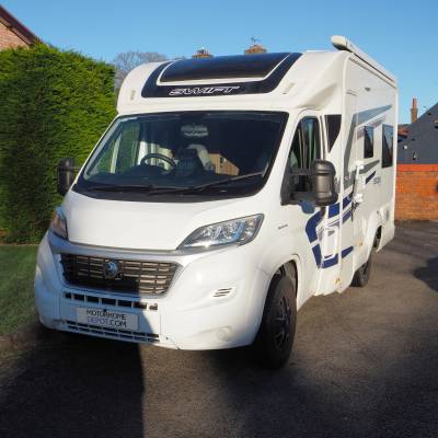 Swift Escape 622 Automatic, 2 Berth, Compact Motorhome, Low Miles