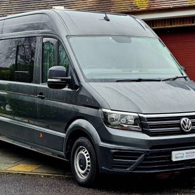 Volkswagen VW Crafter 22k 21MY fixed bed 2 berth high end conversion LWB