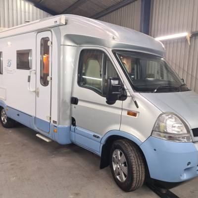 Burstner Delfin T700