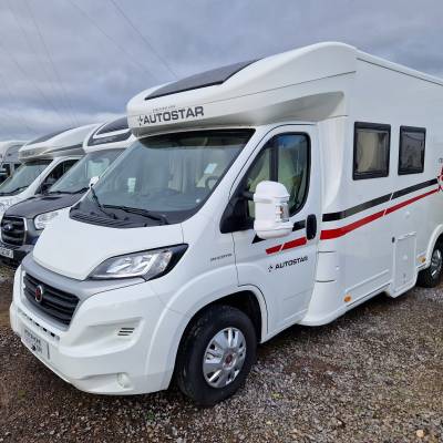 2019(69)AUTOSTAR P693 CELTIC EDITION LC 4-BERTH - 4 BELTS - LHD - LOW MILES