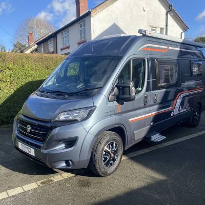 Swift Select 122 Rear Lounge Motorhome For Sale