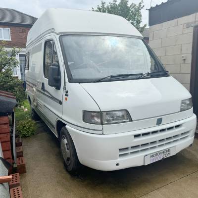 Bessacarr E370 - 2 berth - 2 belts - camper van for sale