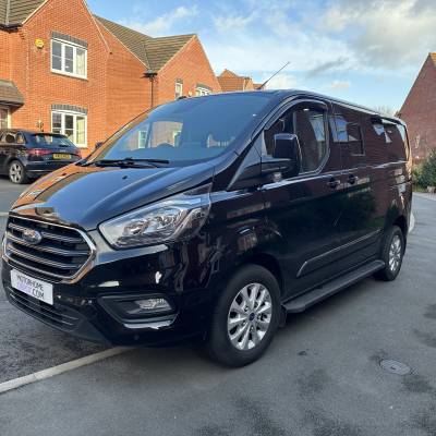 FORD TRANSIT CUSTOM 2 BERTH CAMPER DAY VAN CONVERSION For Sale