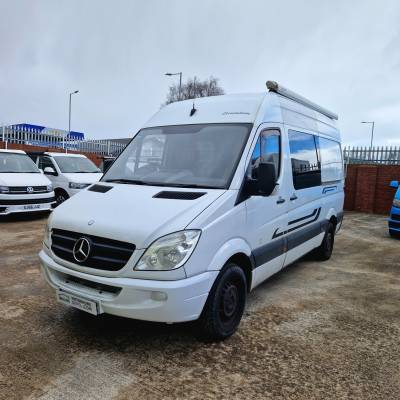 Mercedes Sprinter MWB Camper 2207 (57) 2 berth with kitchen and ...