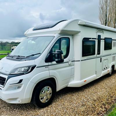 Bailey Autograph 79-6 6 Berth Rear Lounge Motorhome For Sale