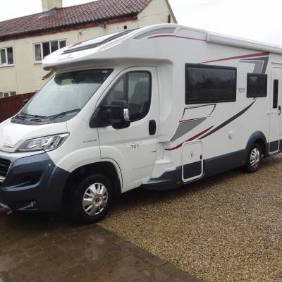 Rolleteam Auto-Roller 707 2019 6 Berth 6 Belt Motorhome For Sale