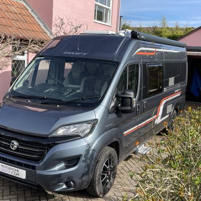 Swift Select 164 - Rear Fixed Bed - Washroom - Motorhome For Sale
