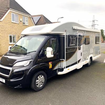 Bailey Autograph 81-6 6 Berth 6 Travel Seat Rear Lounge Motorhome For Sale