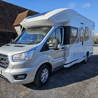 Benimar Tessoro T413 2022 4 berth 4 belts 1.7k family motorhome