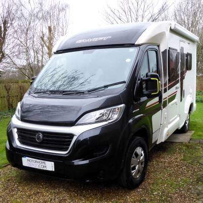 Swift Rio 310 2 berth rear washroom coachbuilt motorhome for sale