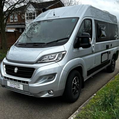 Westfalia Amusden 540 - 2 berth - fixed bed - motorhome - FOR SALE