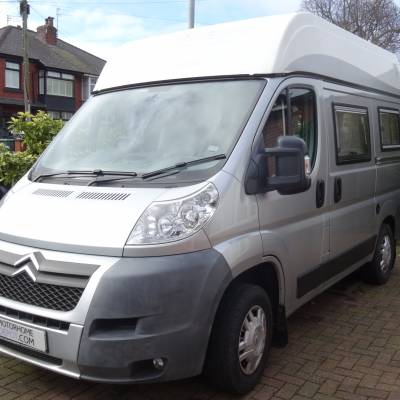 EAST NEUK FIFER CITROEN RELAY SWB 2 BERTH 2 SEATBELT CAMPERVAN FOR SALE