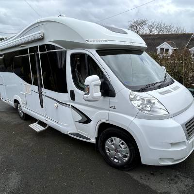 Hobby Premium Drive 70 HGE 2015 Motorhome For Sale