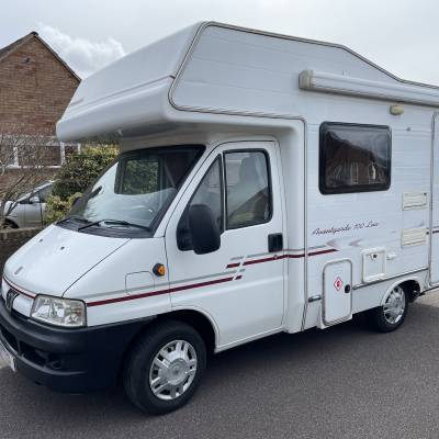 Compass Avantgarde 100 - 4/5 Berth - Rear Kitchen - Motorhome For Sale
