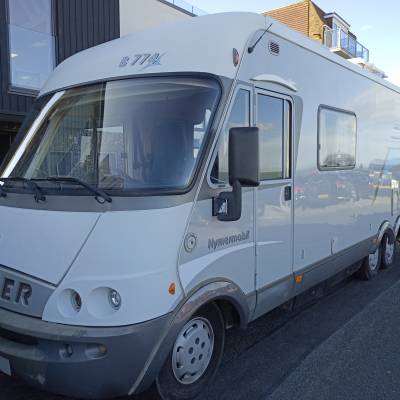 Hymer B774 A class
