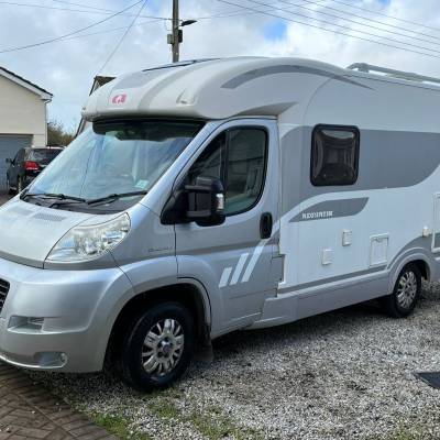 Adria Coral Compact 2008 Fixed Bed Motorhome For Sale