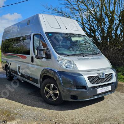 Peugeot Boxer LWB High Campervan