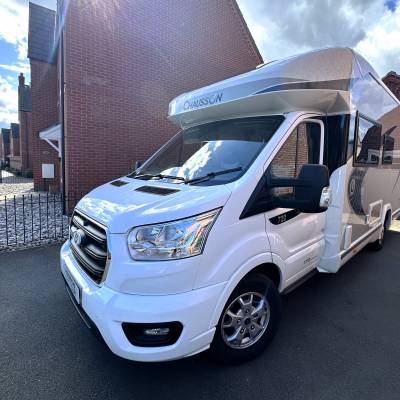 CHAUSSON TITANIUM 720 FAMILY 5 BERTH ELECTRIC BEDS Motorhome for Sale