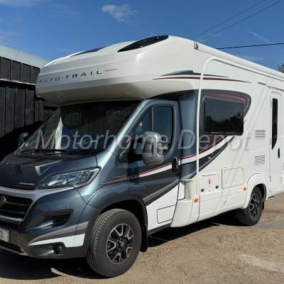 Auto-Trail Tracker Eks - 2019
