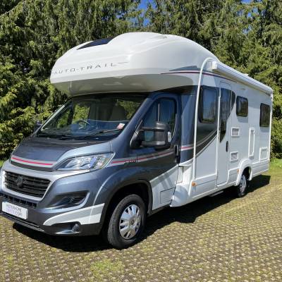2018 Autotrail Tribute 736 2.3L 129 BHP 6 Sp Manual 6 Berth