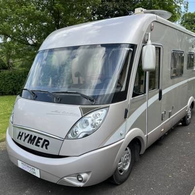 2012 Hymer B654 SL Star Edition 2.3 Manual LHD