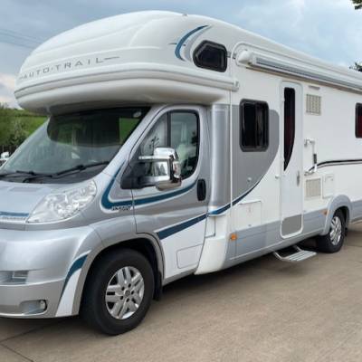 2013 AUTO-TRAIL DELAWARE 6 BERTH MOTORHOME FOR SALE