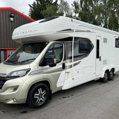 Autotrail Frontier Comanche 4 berth motorhome for sale