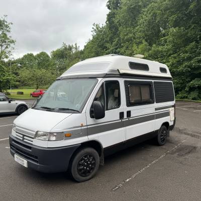 Autosleeper Symphony 2 Berth 3 Travel Seats Rear Kitchen Motorhome For Sale