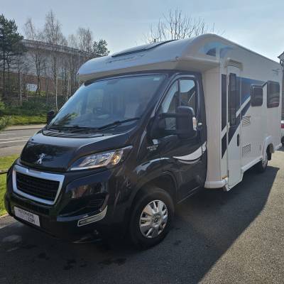 Bailey Approach Autograph 625, 2berth,2belt,3500kg motorhome for sale