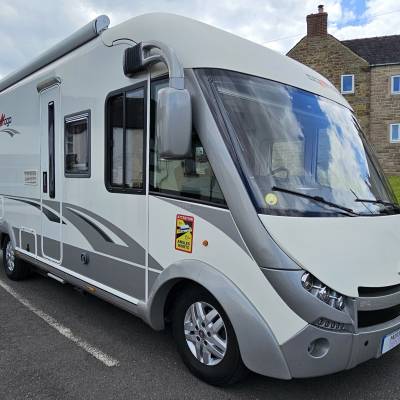 Carthago Chic E Line i47 - 2011 - Fixed Bed - TOP SPEC - FOR SALE